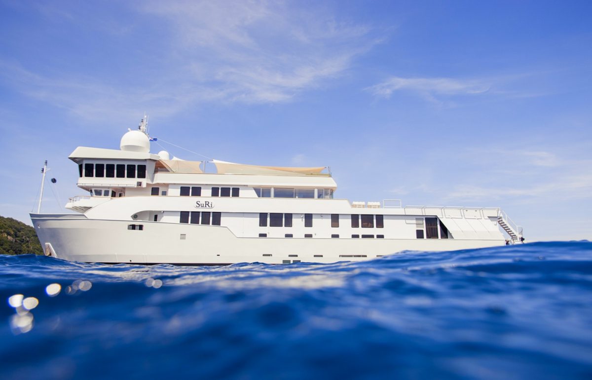 SURI | Superyacht Charter Experience | Ocean Alliance