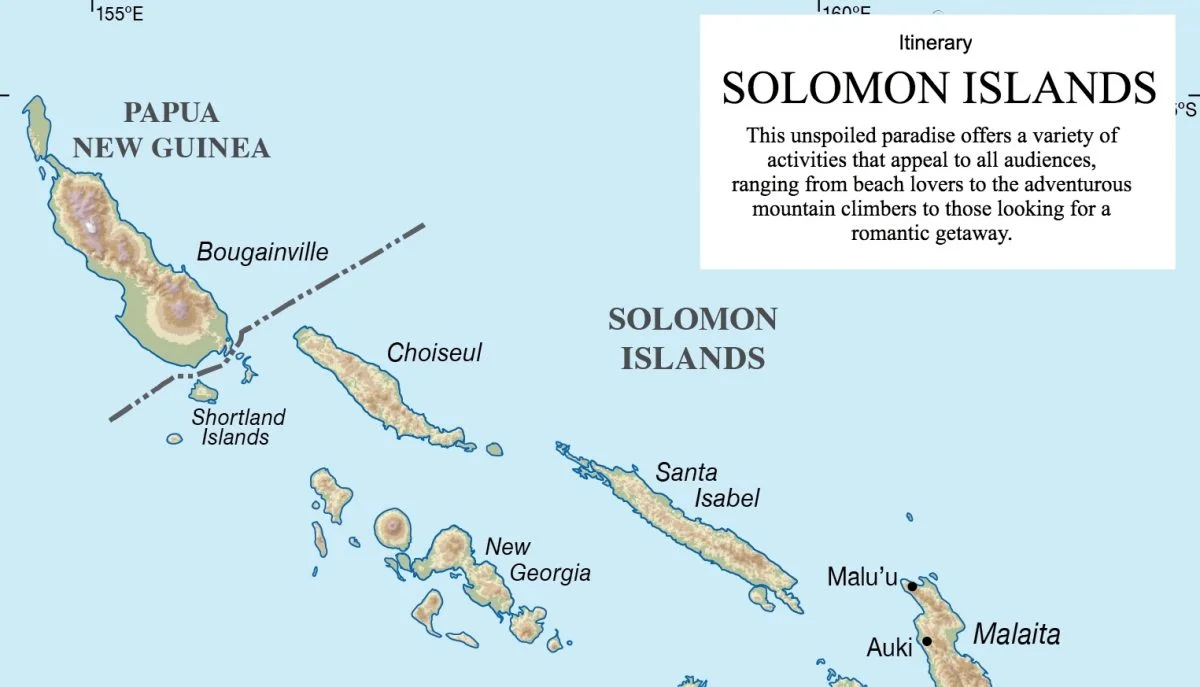 Explore The Solomon Islands | Ocean Alliance