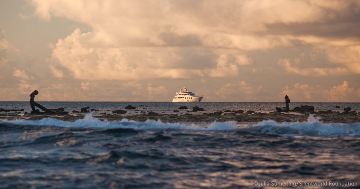 Silentworld Inaugural Australian Voyager Award | Ocean Alliance