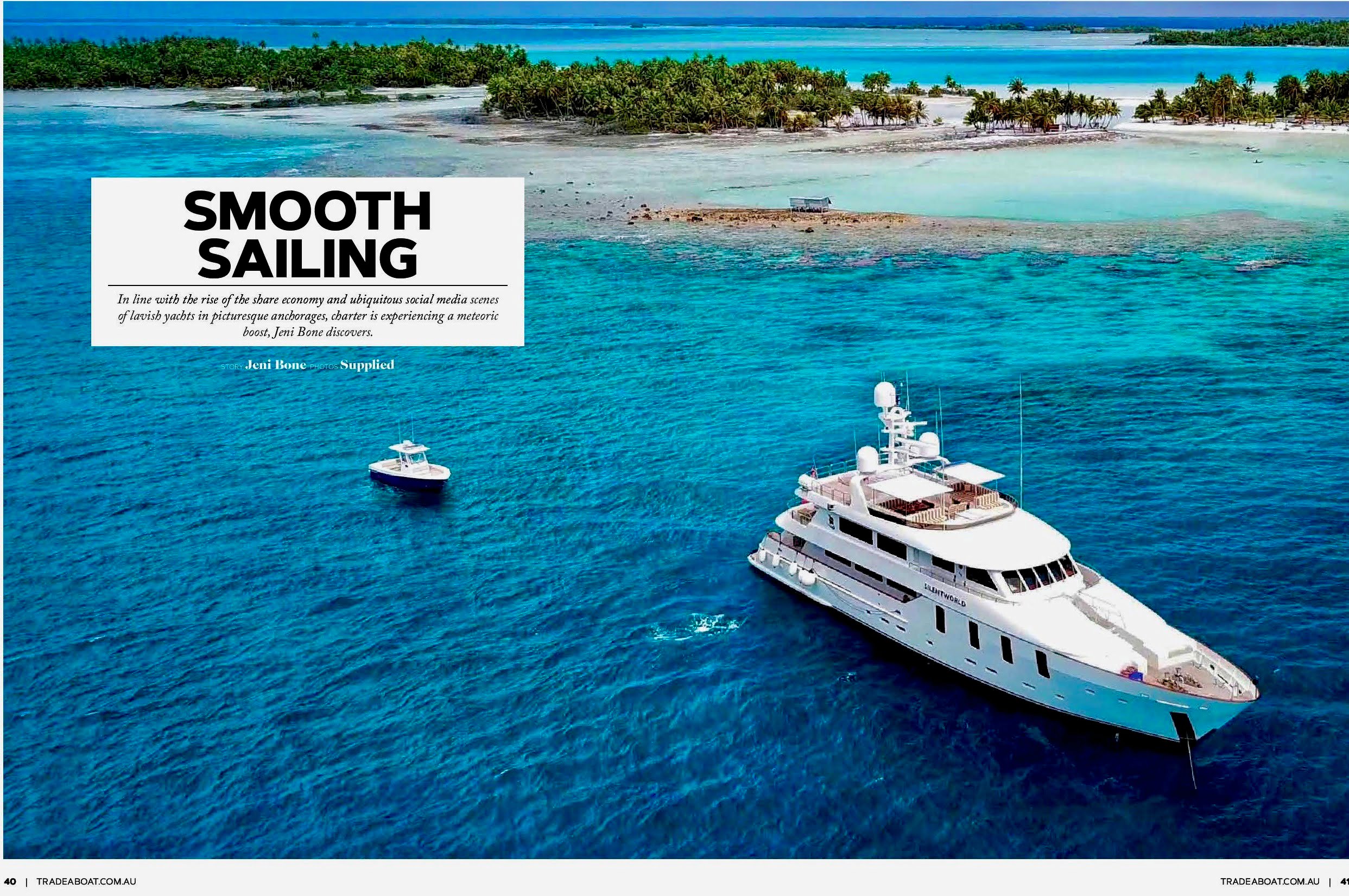 Smooth Sailing- Chartering lifestyle | Ocean Alliance