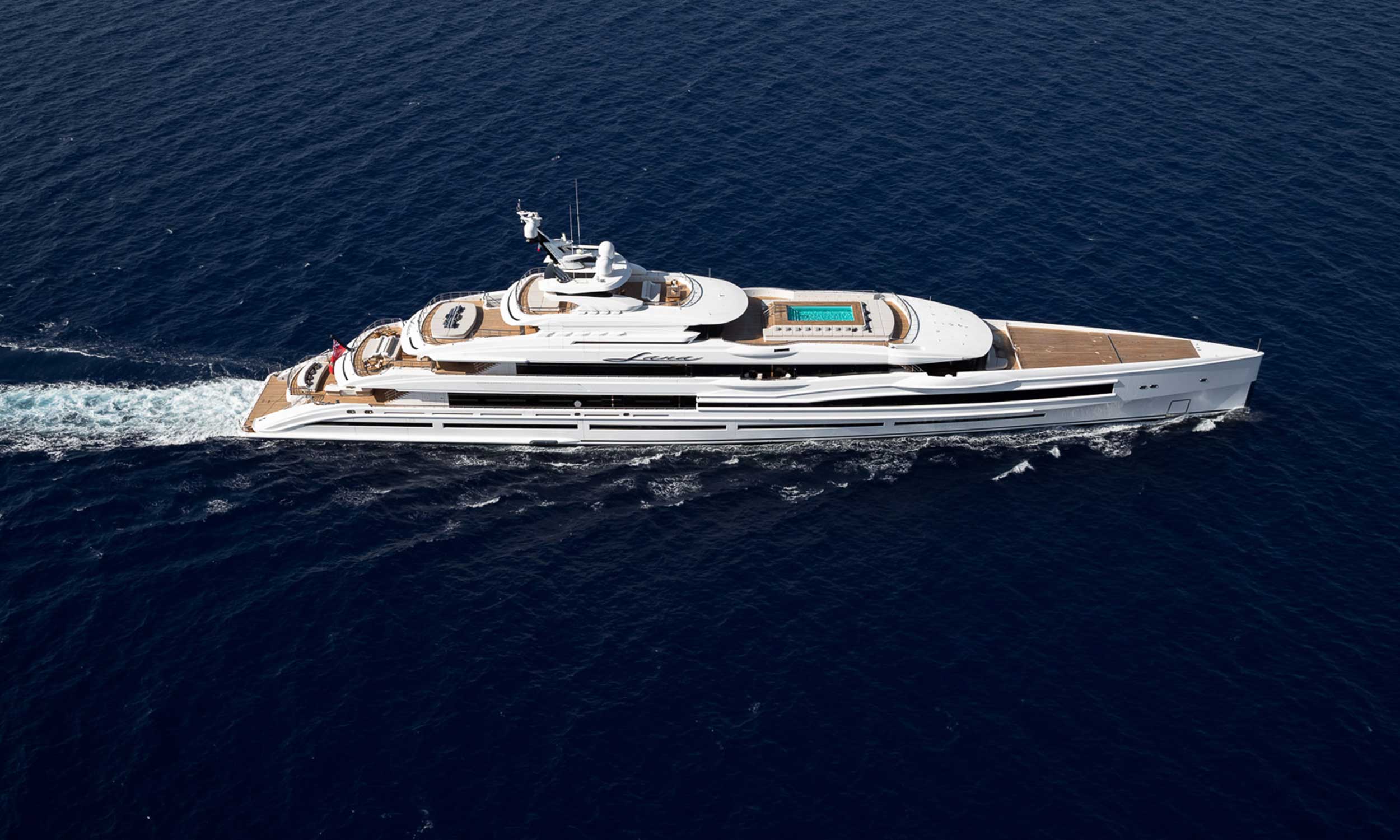 Best New Build Superyachts of 2020 | Ocean Alliance