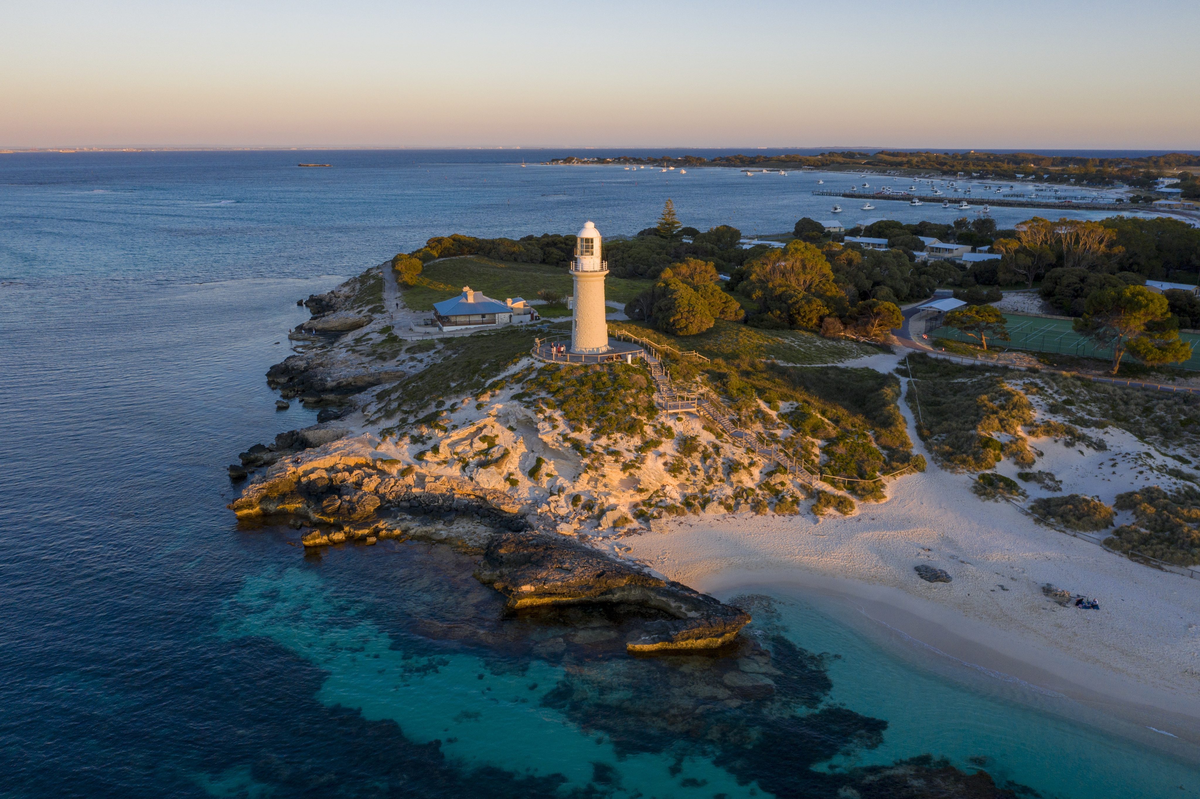 Rottnest Island: Adventureland on a Superyacht Charter | Ocean Alliance