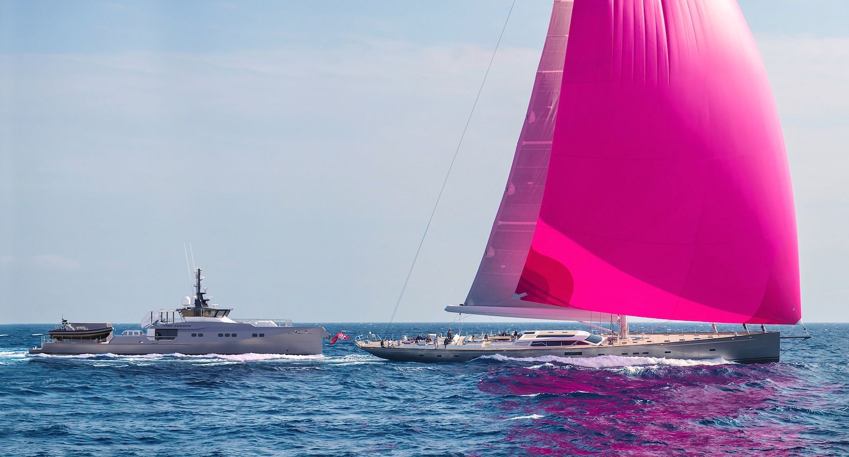 The World of yacht support | Ocean Alliance
