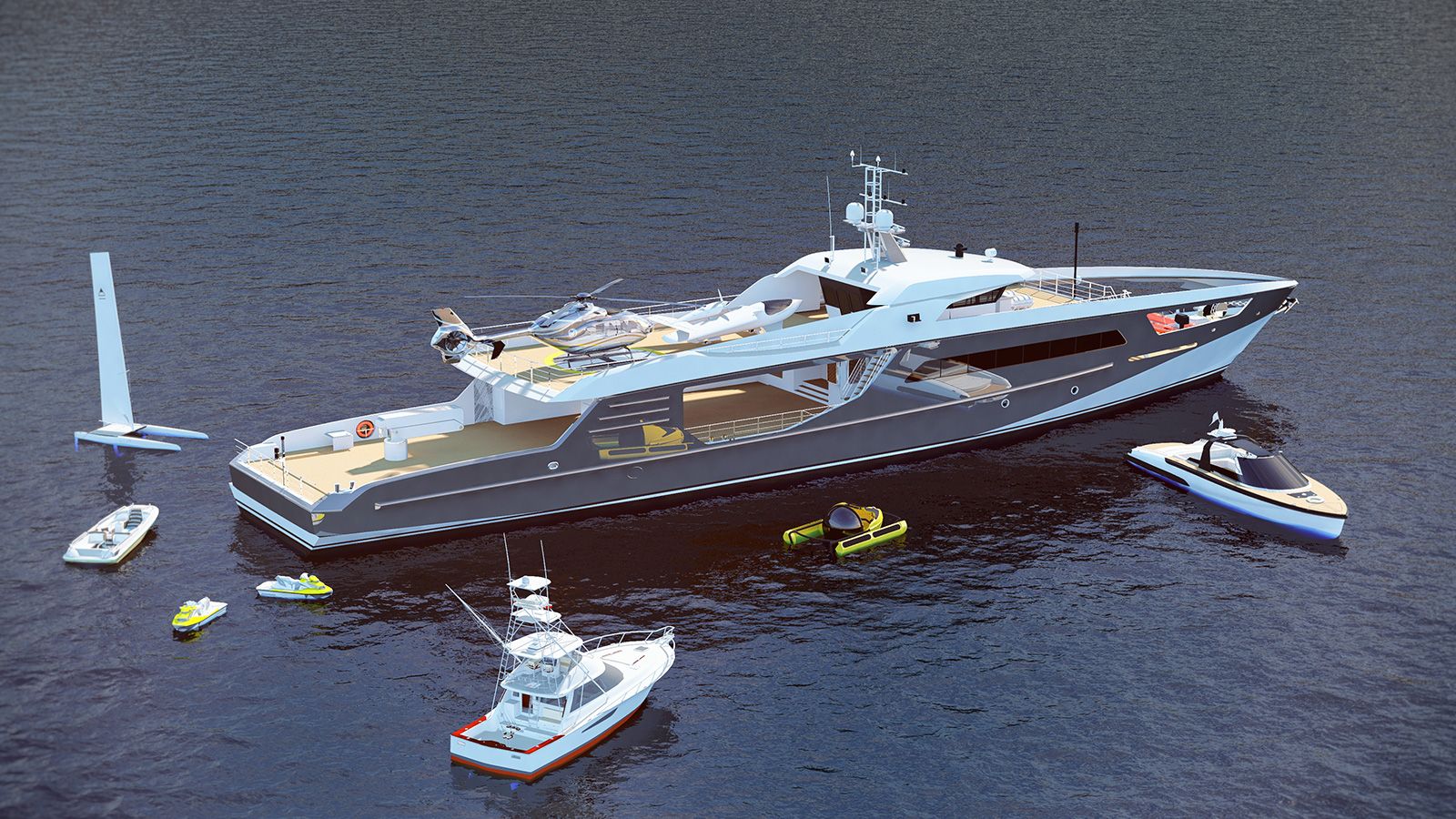 The World of yacht support | Ocean Alliance