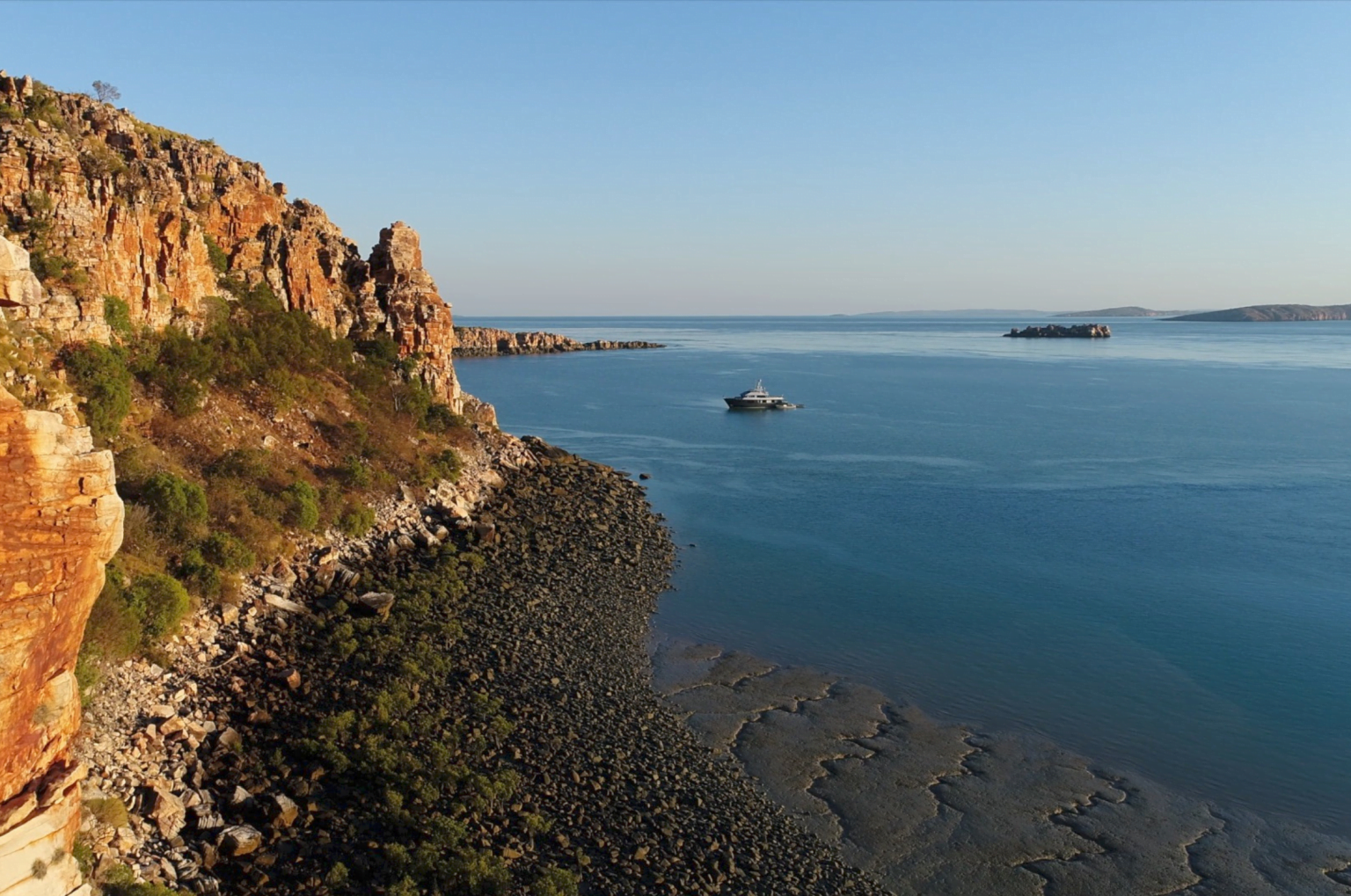 AKIKO Returns to The Kimberley for Charter | Ocean Alliance