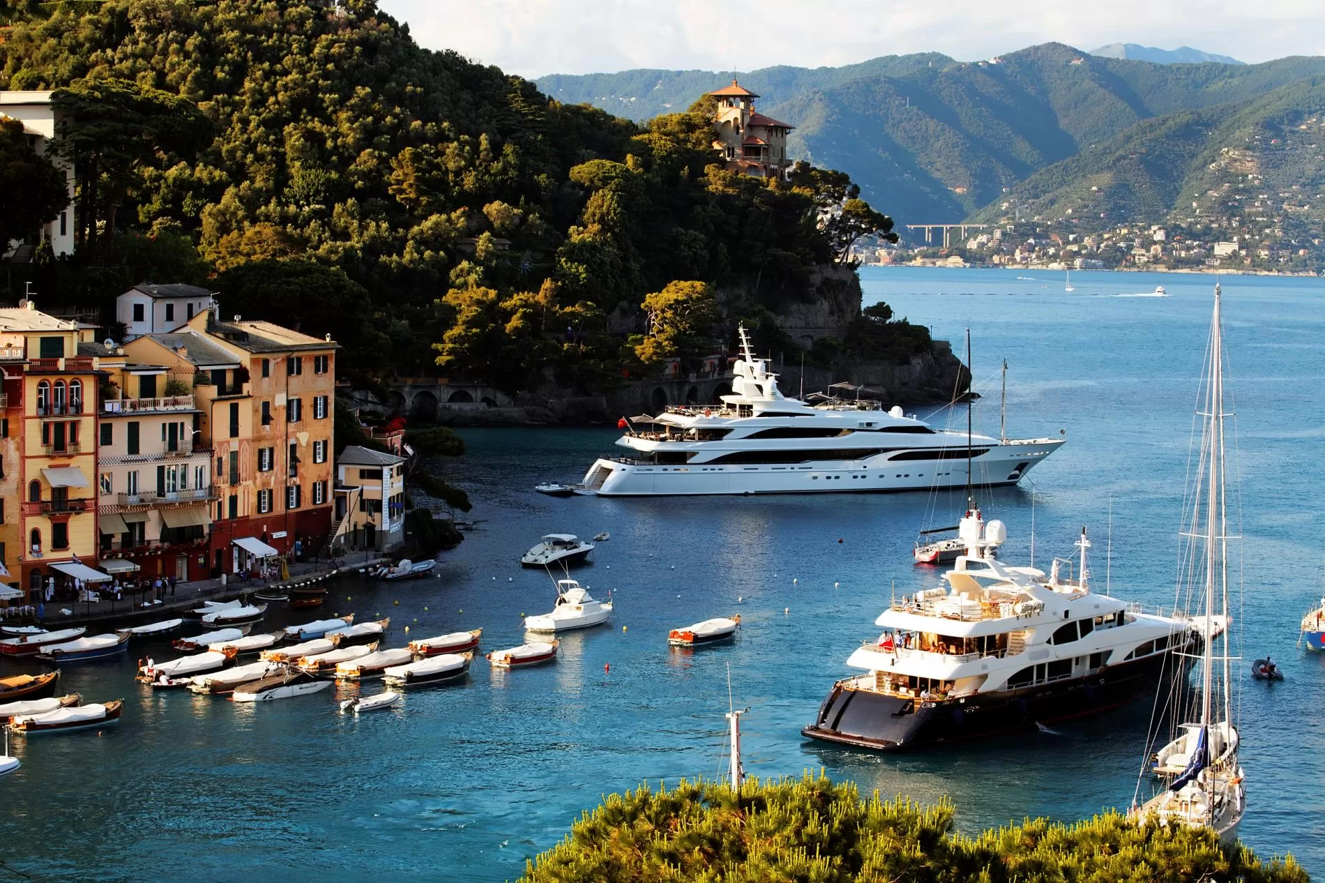 Italian Riviera: A Timeless Yacht Charter Haven | Ocean Alliance