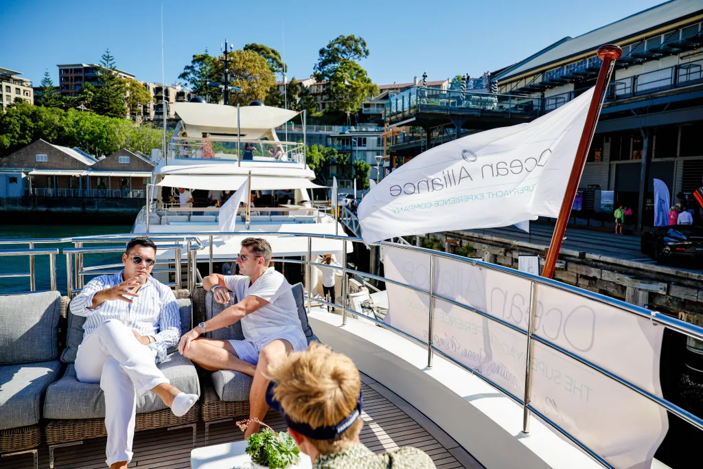 LANCE & LITTLE PERLE Headline the Superyacht Soirée | Ocean Alliance