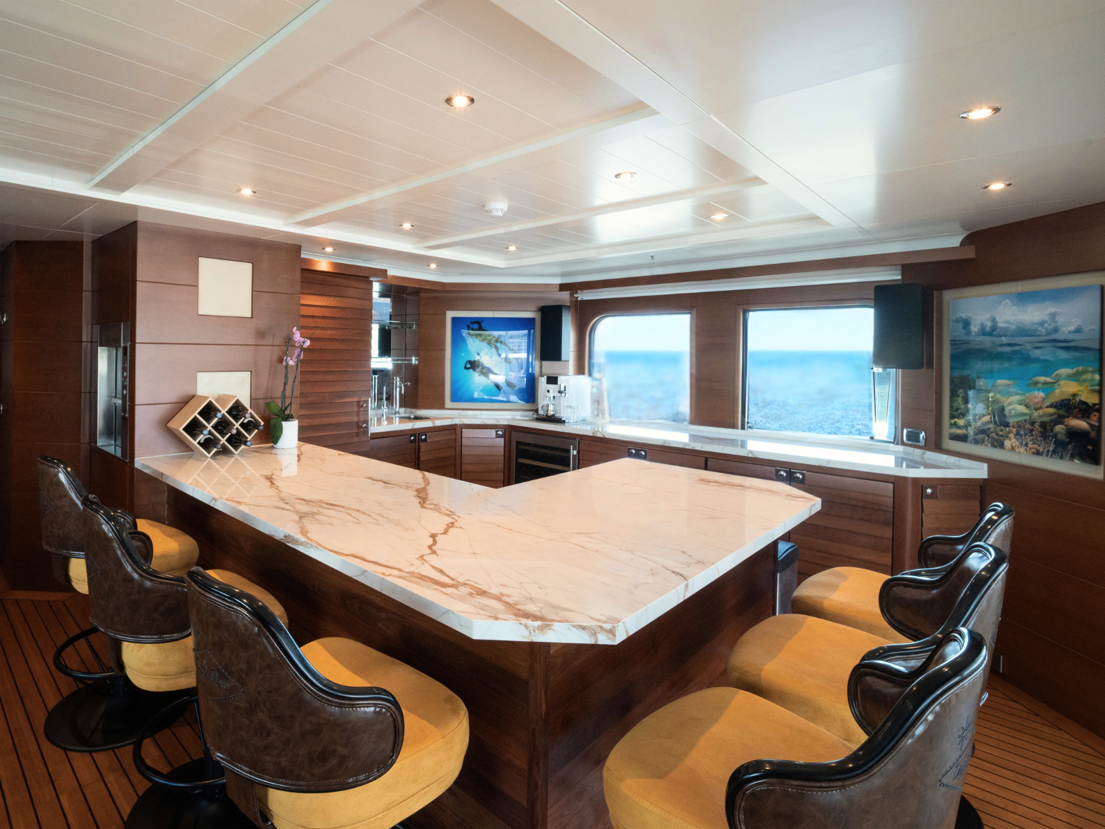 BELUGA’s Back : New Images Released from 2024 Refit | Ocean Alliance